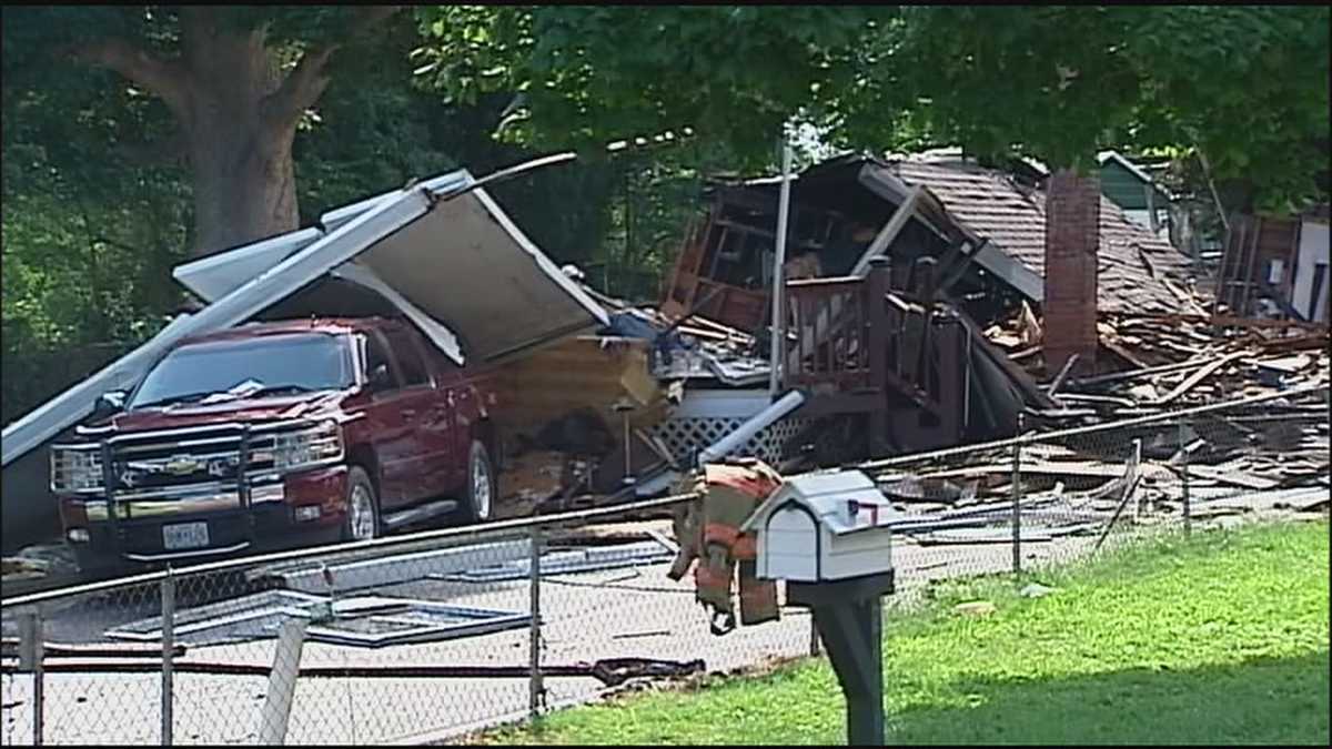 Investigators determine natural gas triggered house explosion