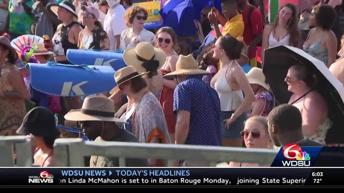Thousands of fans pack Day 3 of Jazz Fest