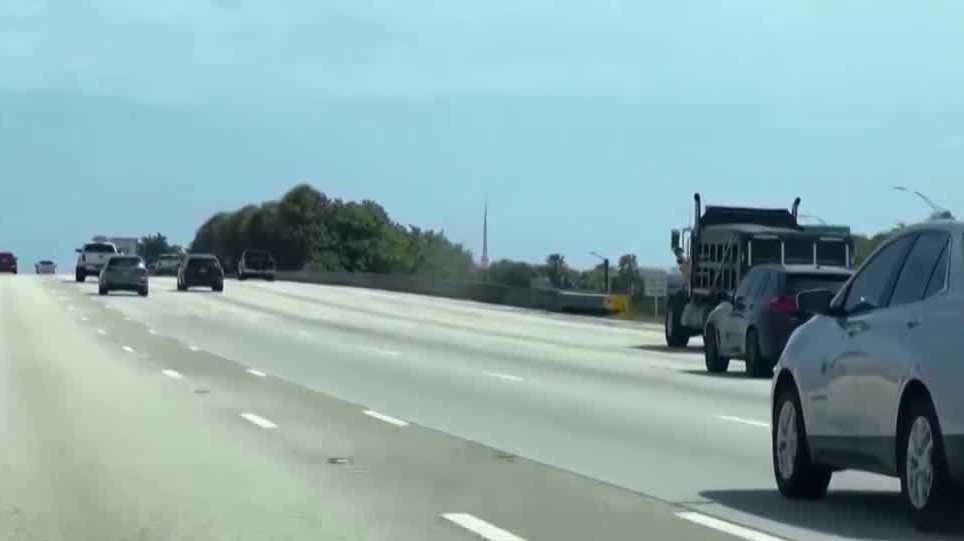 Florida drivers fight HOV lane tickets as I-95 signs remain