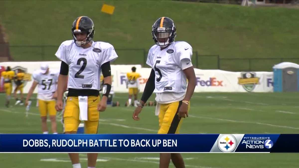 PITTSBURGH STEELERS: Josh Dobbs, Mason Rudolph compete to back up QB ...