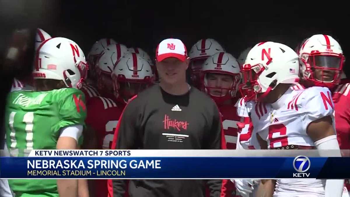 Nebraska Spring Game: Defense uses late-game interception to edge ...