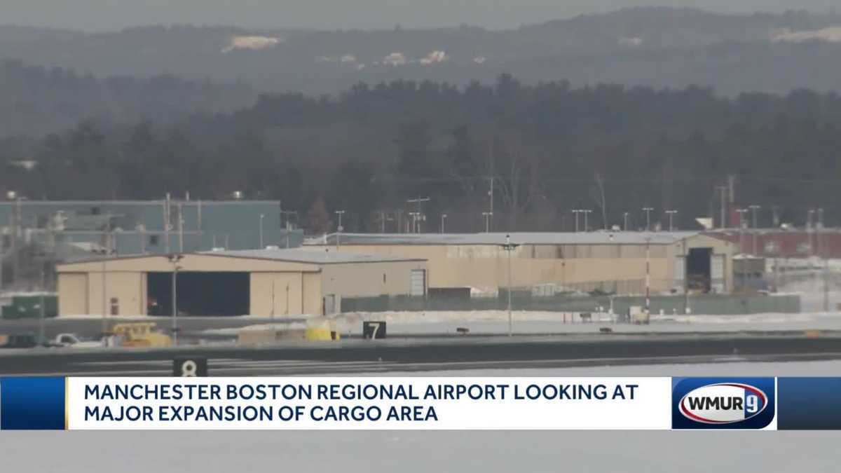 Manchester-Boston Regional Airport could expand cargo traffic