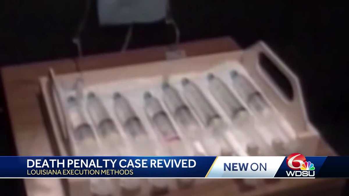 Federal judge reopens lawsuit challenging Louisiana's execution methods