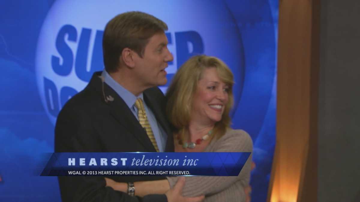 Doug Allen says goodbye to News 8 family, community