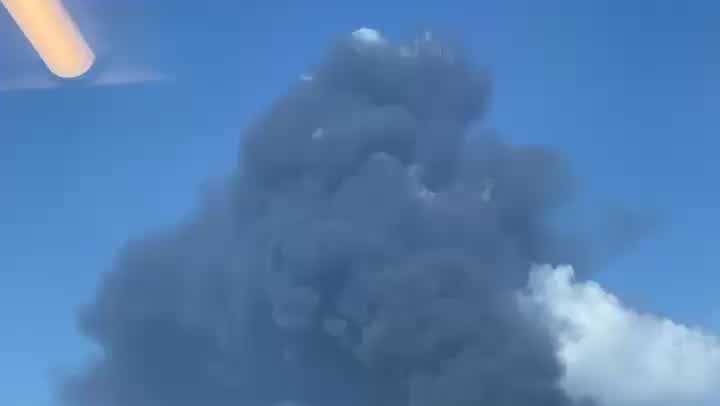 Louisiana Marathon Refinery fire video