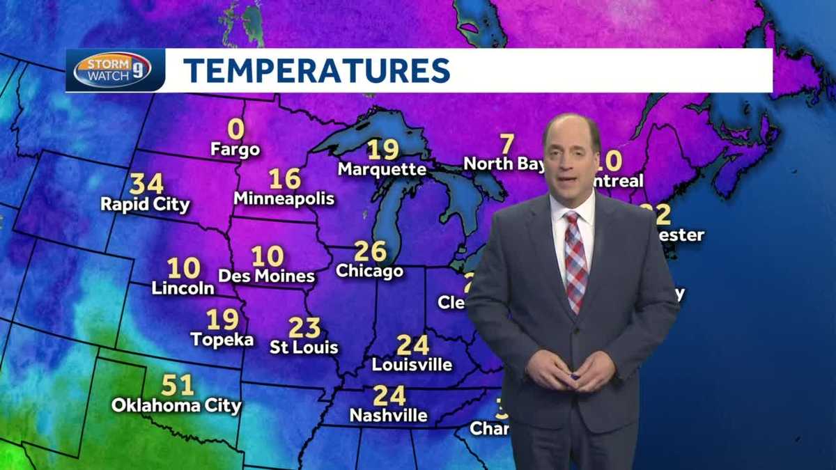 Update: Cold weather continues