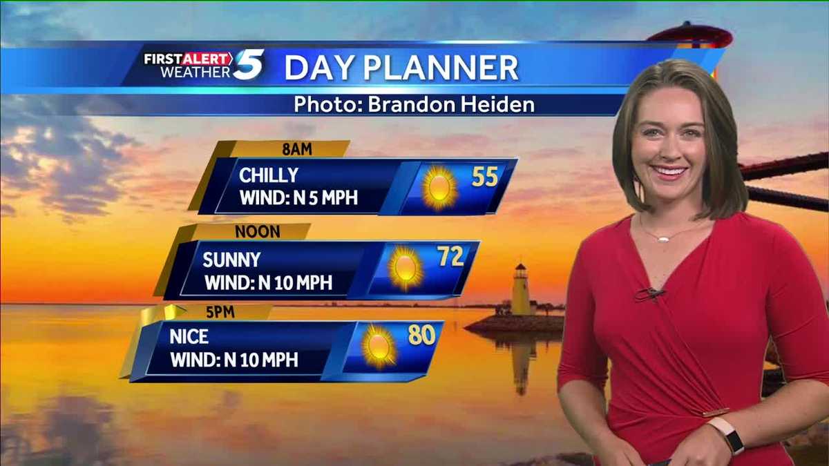 Forecast: Chilly Wednesday morning