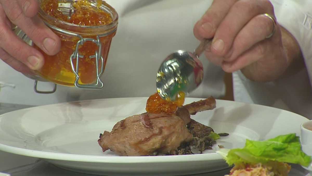 KCCI Cafe: Table 128 chef cooks up wild boar