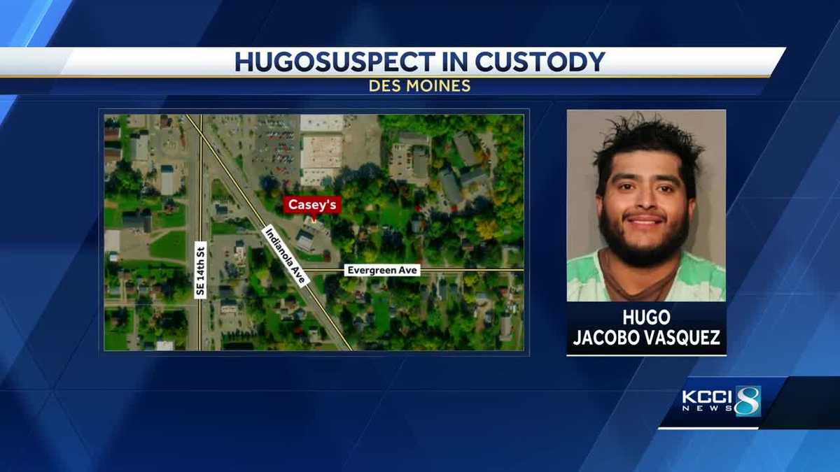 Des Moines police arrest suspect after chase in stolen vehicle