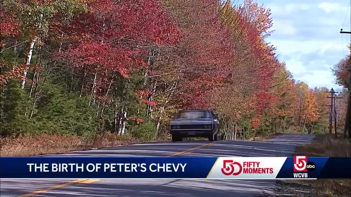 WCVB at 50: Peter Mehegan's Old Chevy