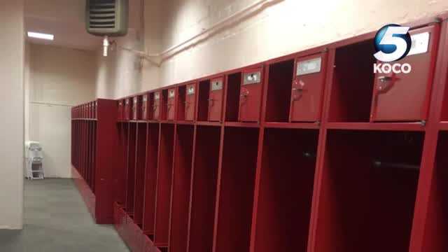 Army football team leaves OU locker room virtually untouched after game