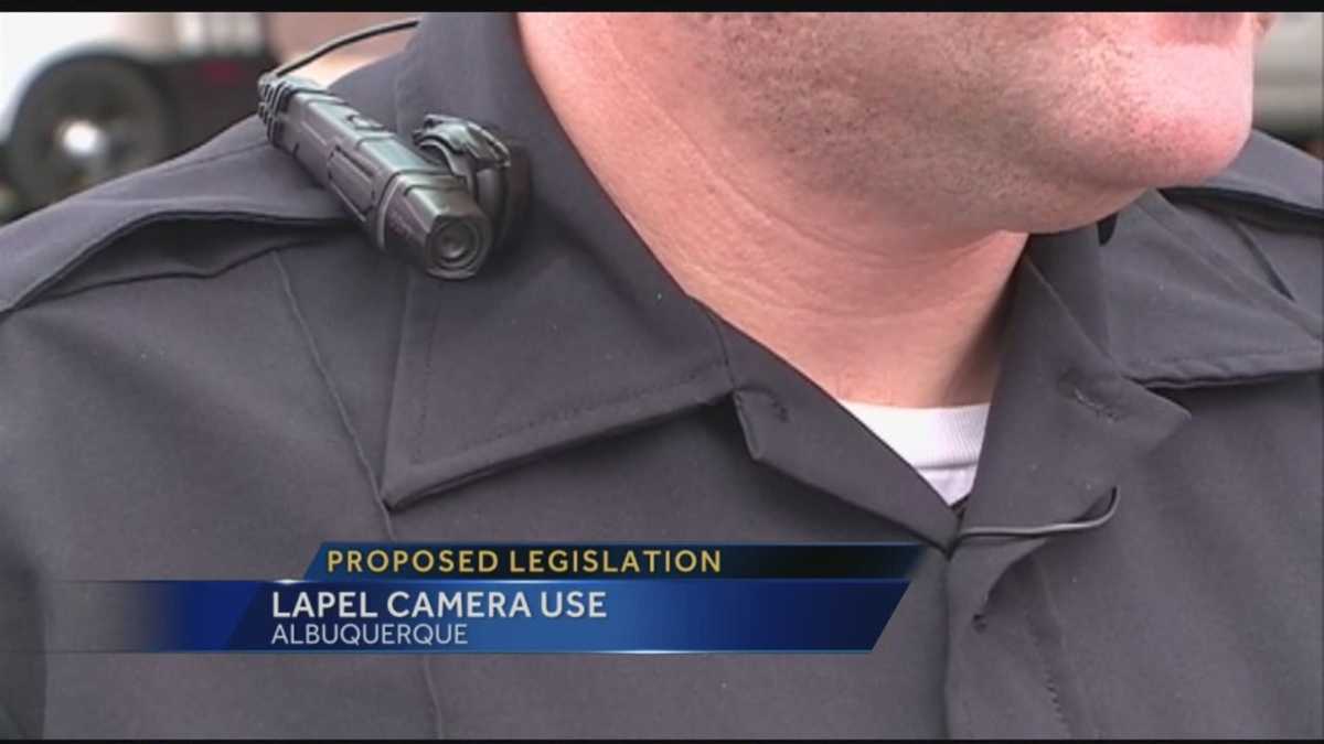 Proposed legislation targets lapel camera use