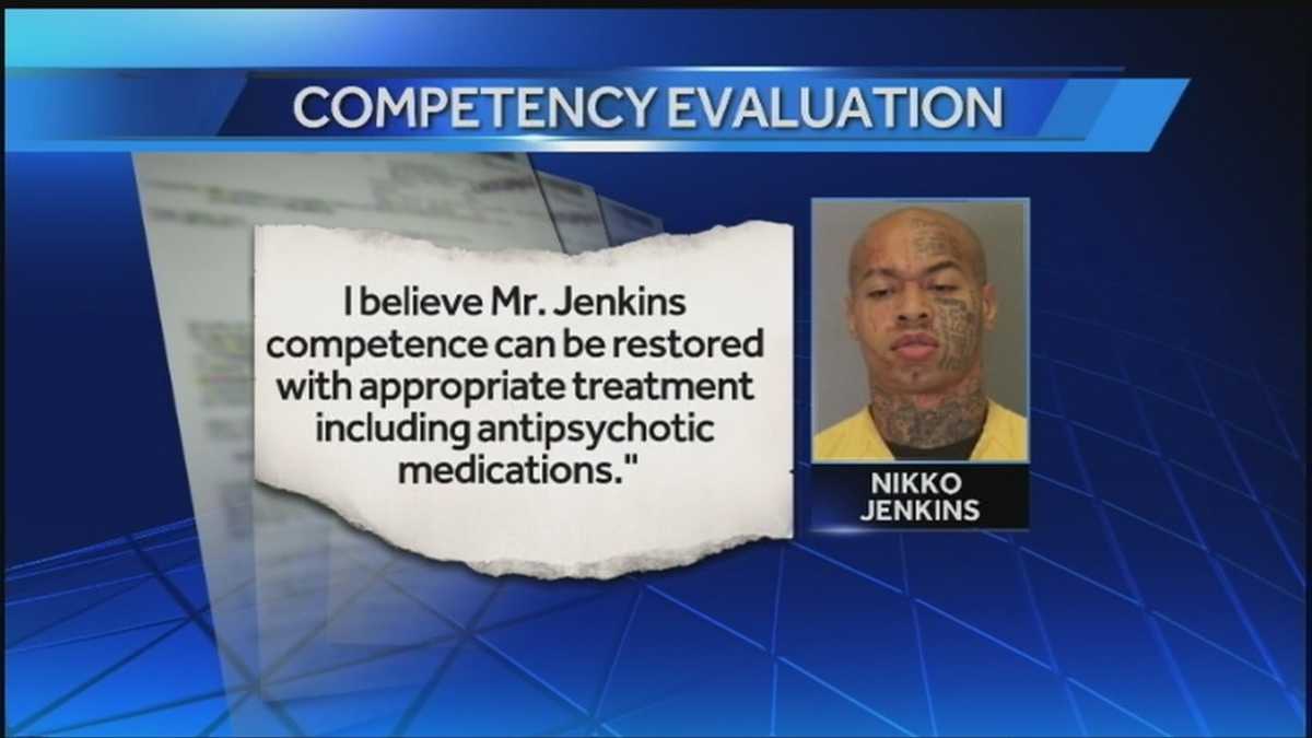 Nikko Jenkins: 'Take me to my cell, death row'