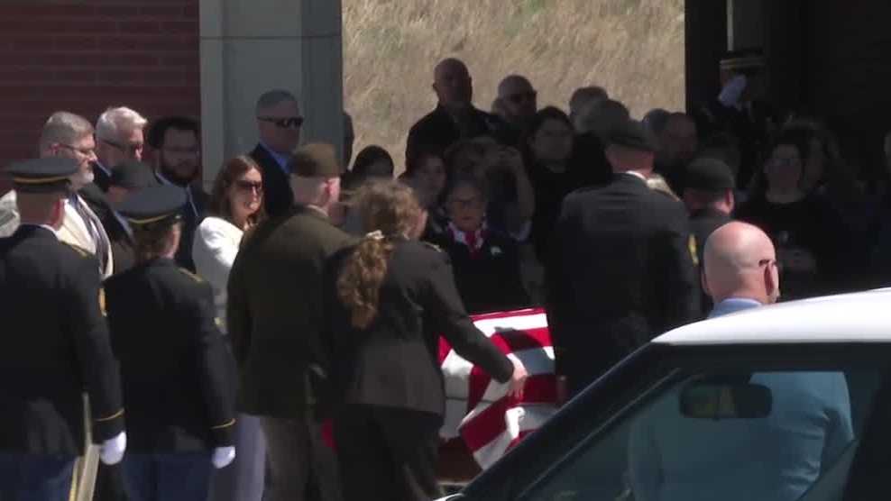 D-Day service members laid to rest in Nebraska
