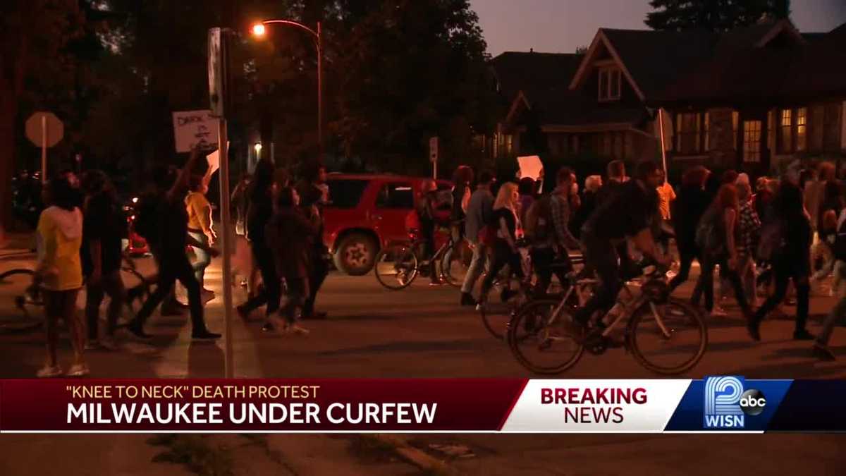Protests continue despite Milwaukee curfew