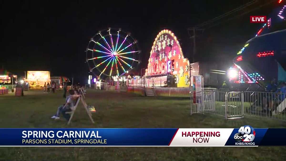 Spring Carnival in Springdale