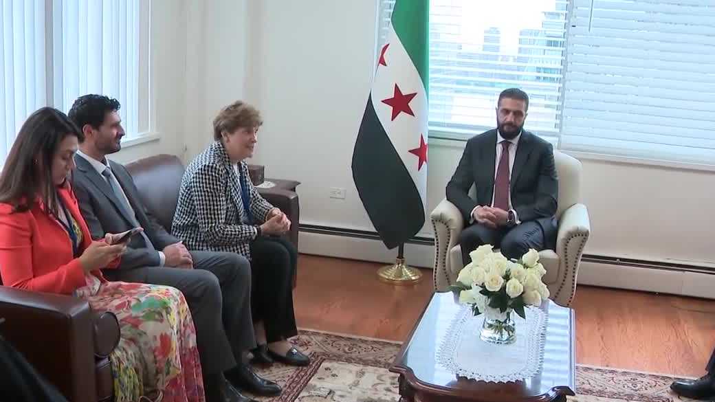 US Sen. Shaheen meets with world leaders in New York