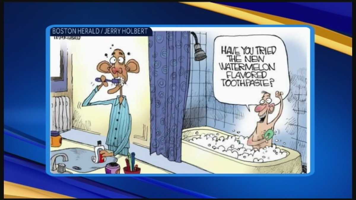 New Hampshire Cartoonist Says Obama Watermelon Cartoon Wasnt Racist