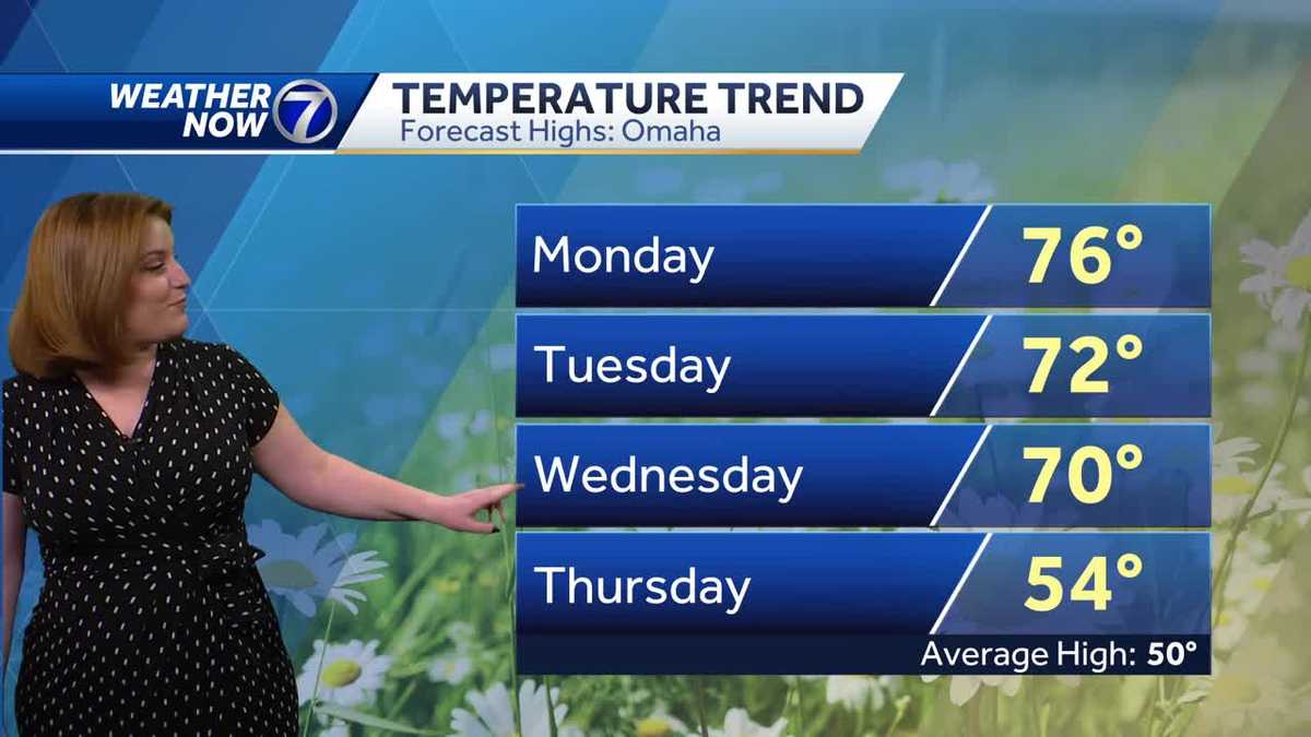 Monday, March 11 afternoon weather forecast