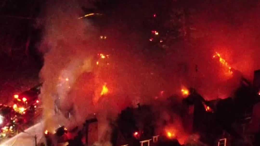 Fire that damaged historic mansion under investigation