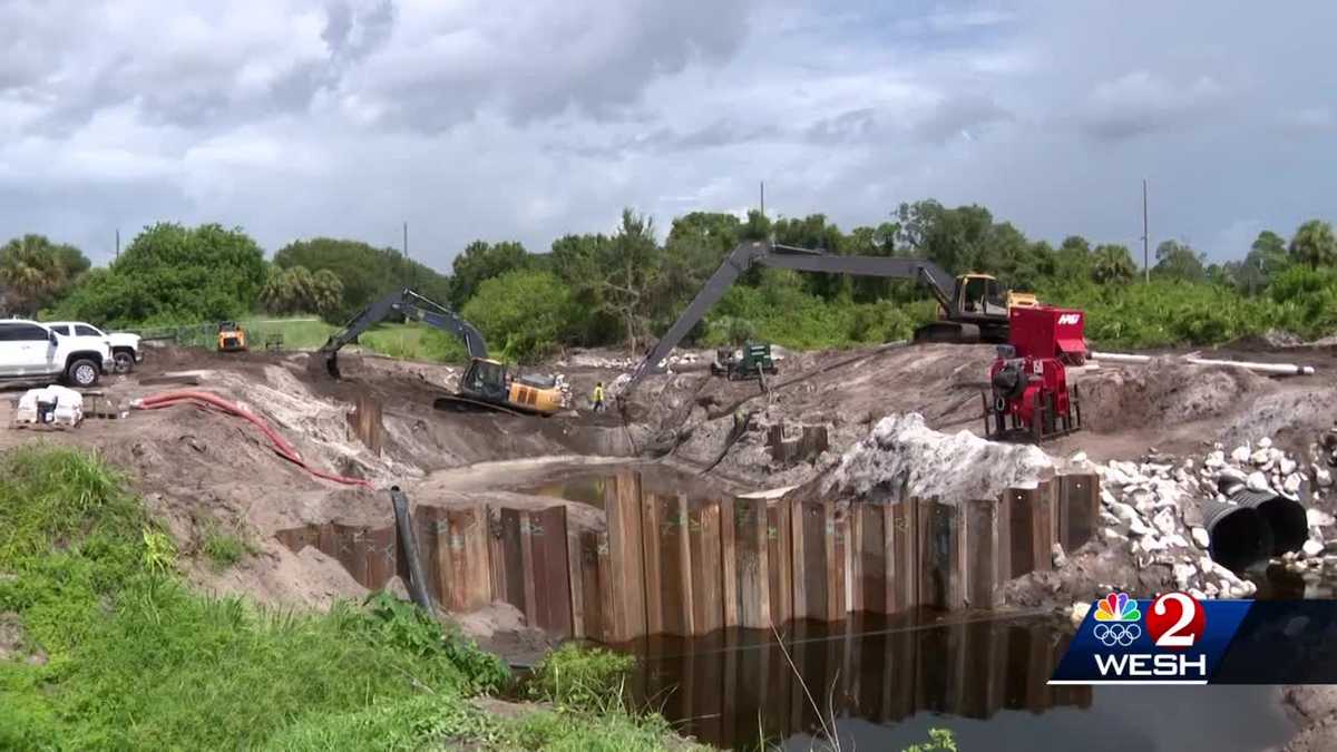 Construction underway on record-setting baffle box in Melbourne