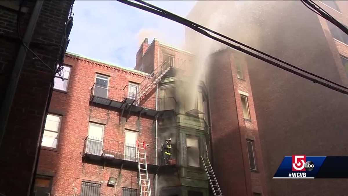 Christmas Day fire causes $1.5 million in damage in Back Bay