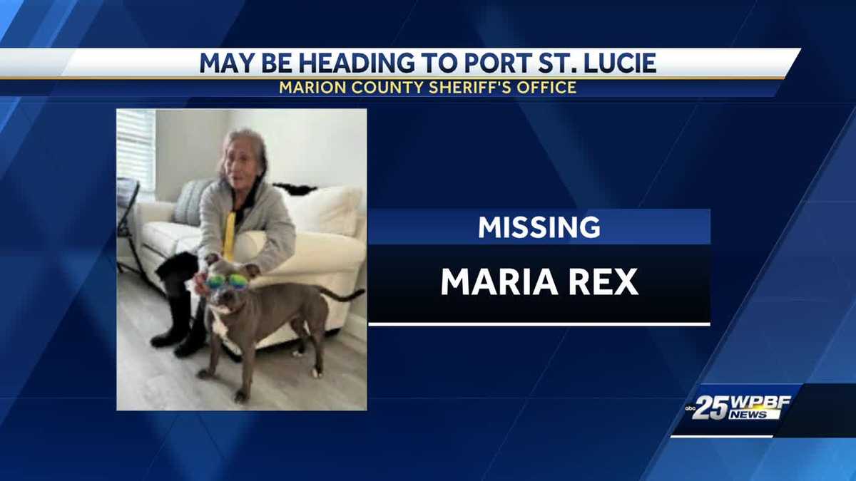 Missing Florida woman may be headed to Port St. Lucie