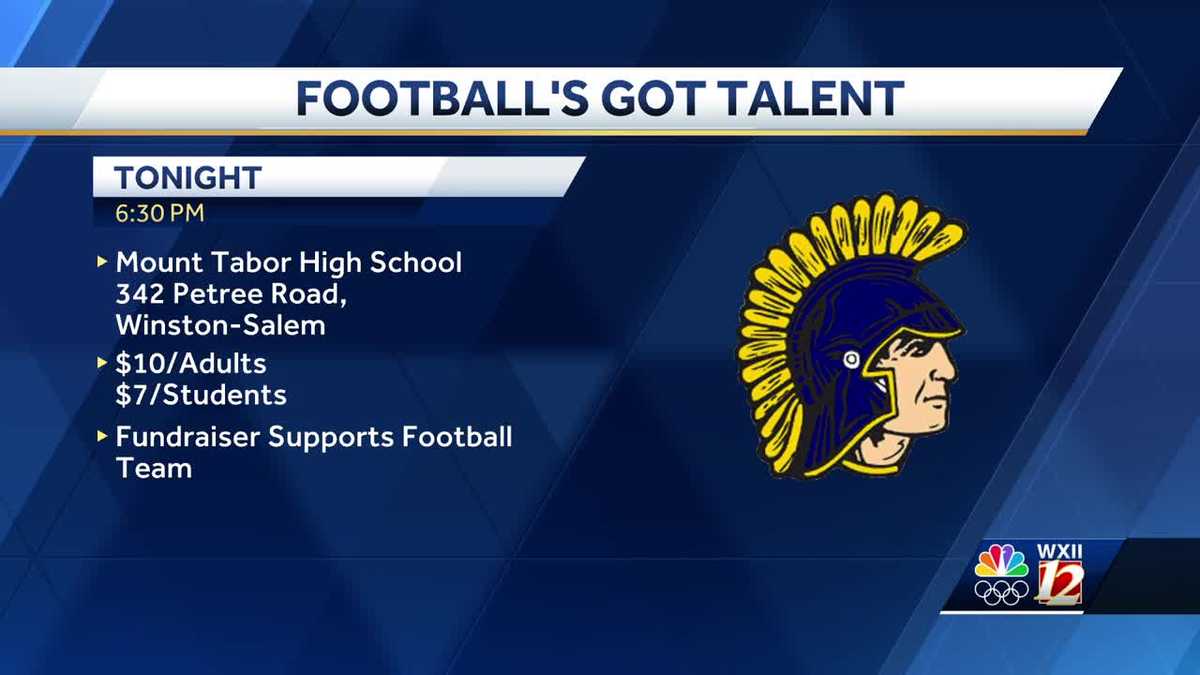 Mount Tabor High School's inagural Football's Got Talent is Friday