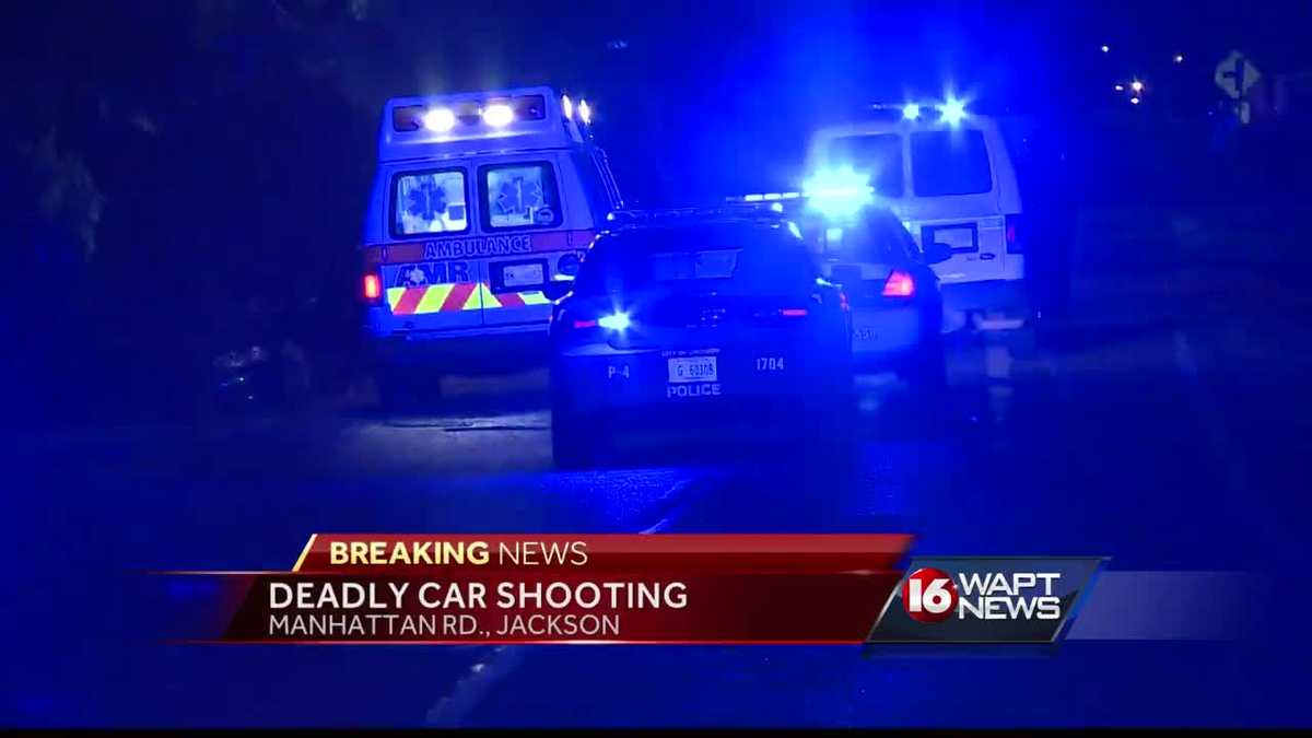 Deadly car shooting
