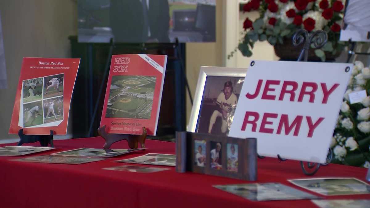 Family, friends attend private services for Red Sox broadcaster Jerry Remy
