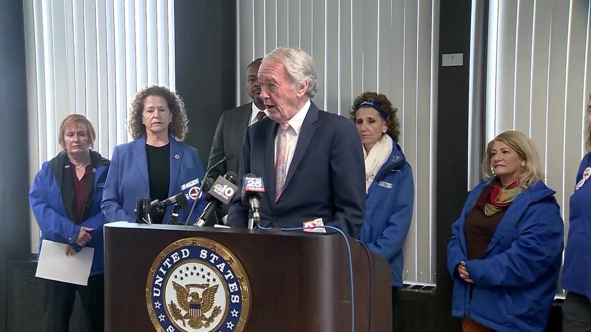 Mass. U.S. Senator urges Biden to 'change course' amid asylum executive ...