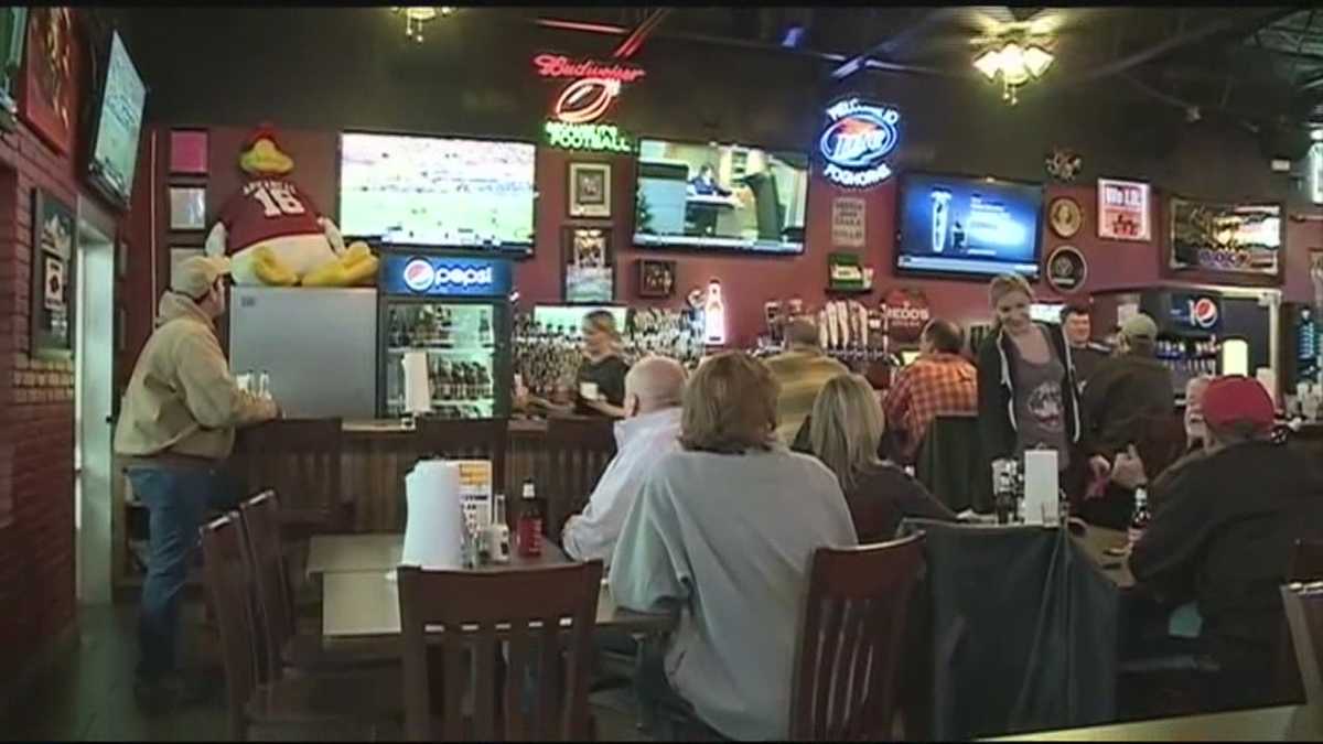 Razorback fans excited about college playoffs.