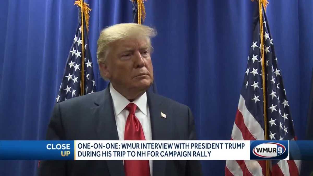 CloseUp: One-on-one interview with President Trump