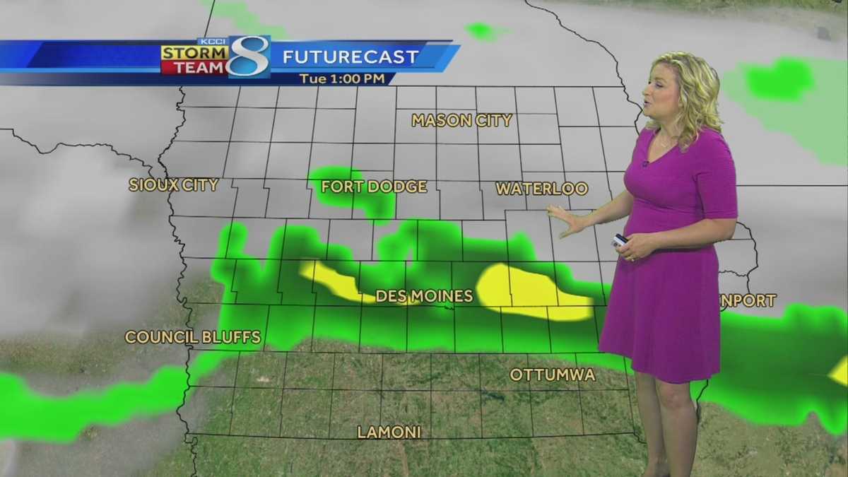 KCCI morning weather forecast