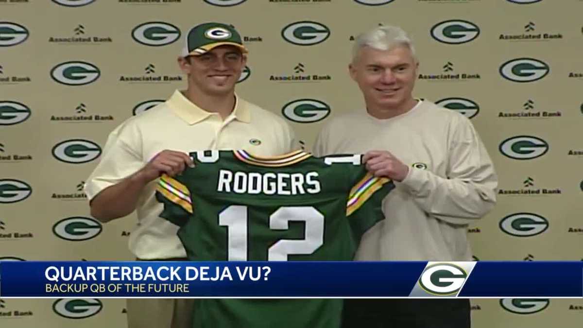 Draft day déjà vu: Packers select QB of the future