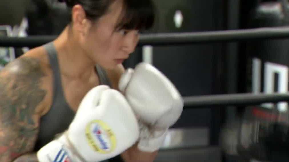 Vicky Zhao aims for explosive victory in upcoming pro-boxing bout