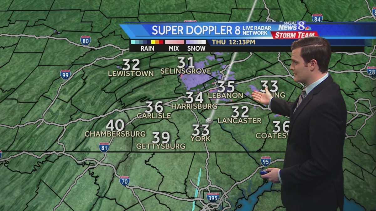 Some fog, flurries still in the mix