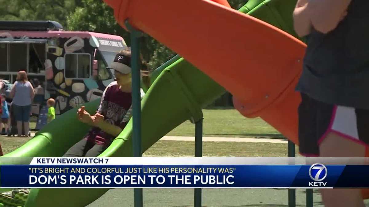 'It's bright and colorful, just like his personality was': Dom's Park ...