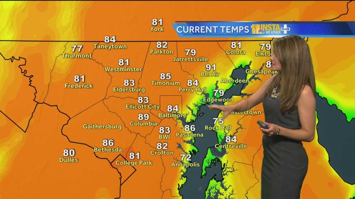 Heat, humidity increase could bring T-storms