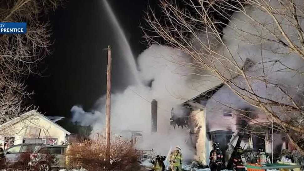 Second-alarm fire destroys Grafton NH home, kills 2 dogs