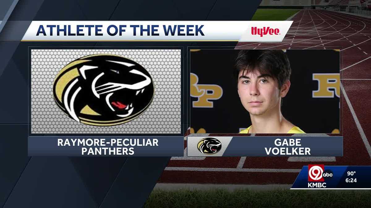 Ray-Pec’s Gabe Voelker named KMBC-Hy-Vee Athlete of the Week