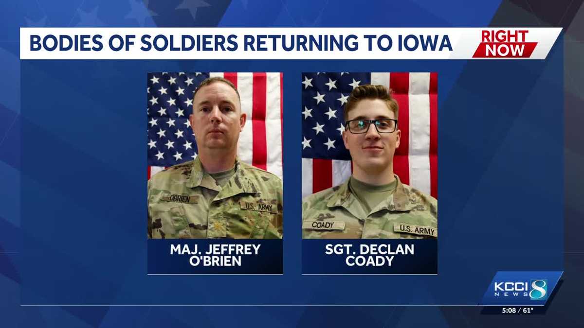 The Final Salute to honor fallen Iowa soldiers with escort route