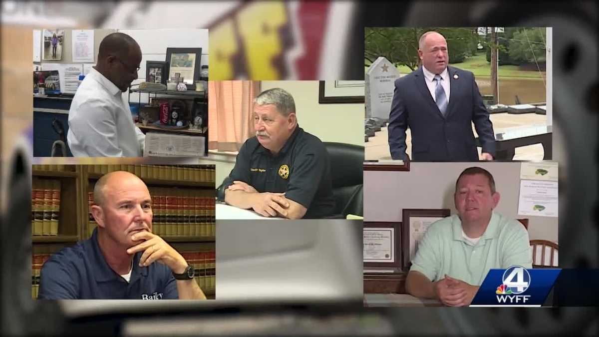 5 candidates seek Democratic nomination for Union County Sheriff