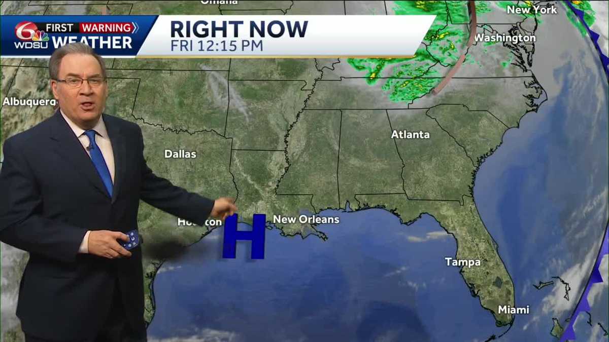 A weekend wind shift brings changes