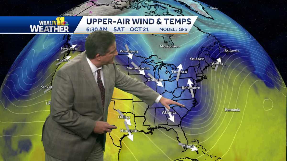 Weather Talk: Explaining recent weekend rain