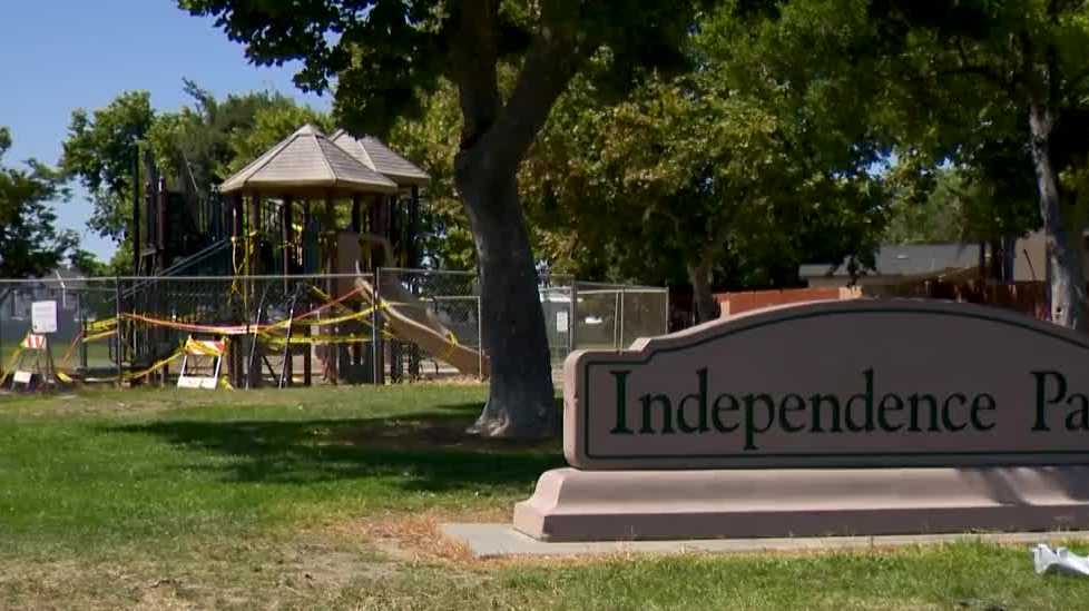 Arson suspected after playground fire in Ceres, officials say