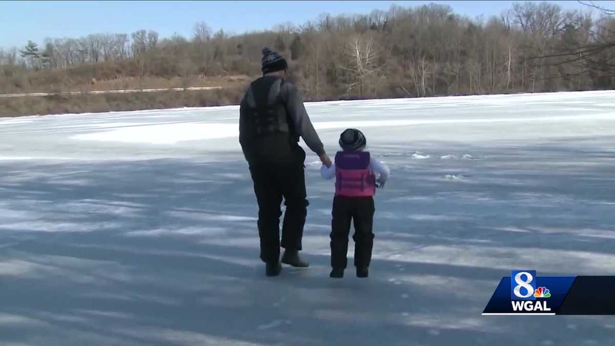 Tips for staying safe on the ice