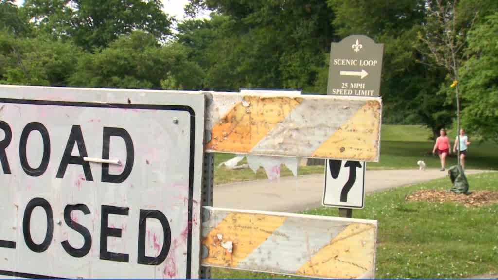 Cherokee Park scenic loop to reopen to traffic amid conflicting opinions