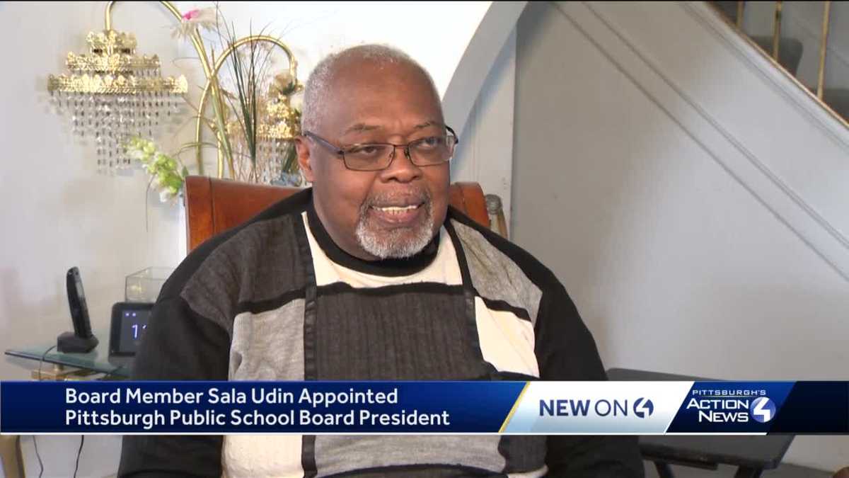 Sala Udin appointed Pittsburgh Public Schools board president