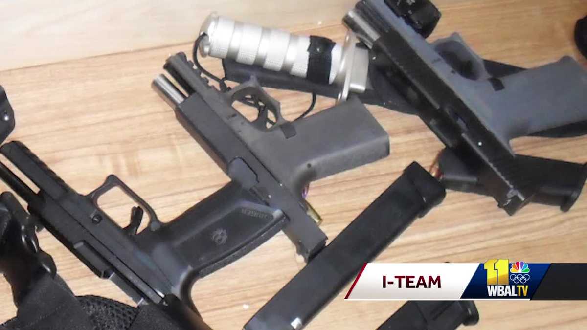 How COVID-19 fraud led police to ghost guns